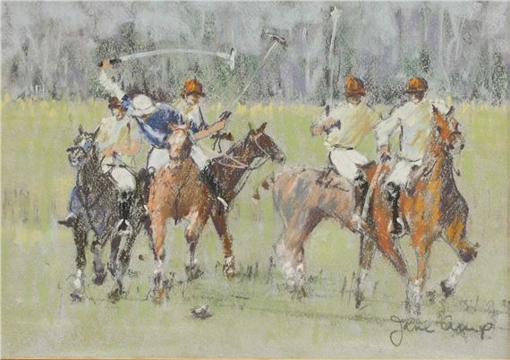 Jane Camp | 8 Artworks at Auction | MutualArt