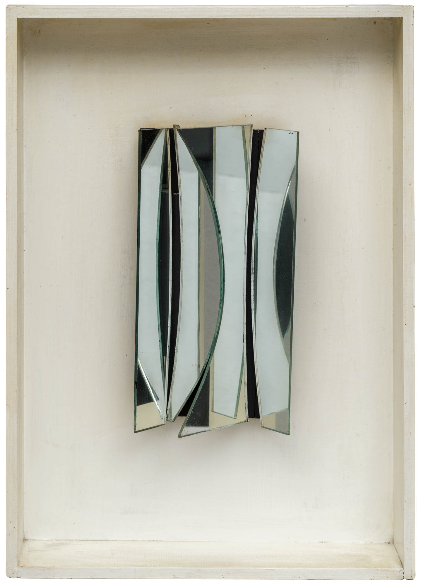 Christian Megert | Spiegelobjekt (1964) | MutualArt