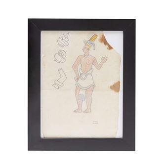 Carlos Mérida | Untitled (1964) | MutualArt