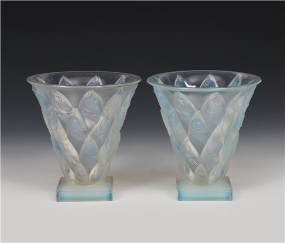 Sabino | Sabino Opalescent Glass Vase | MutualArt