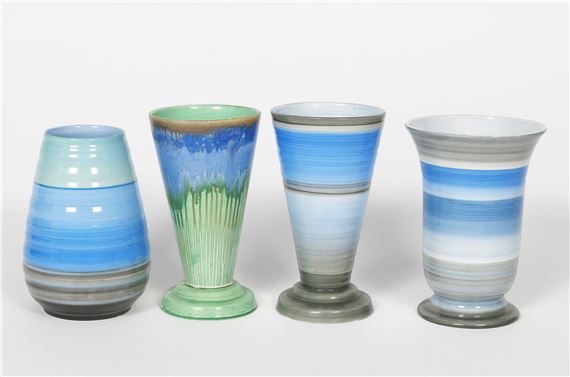 Eric Slater | A collection of Shelley Pottery Harmony Ware designed by ...