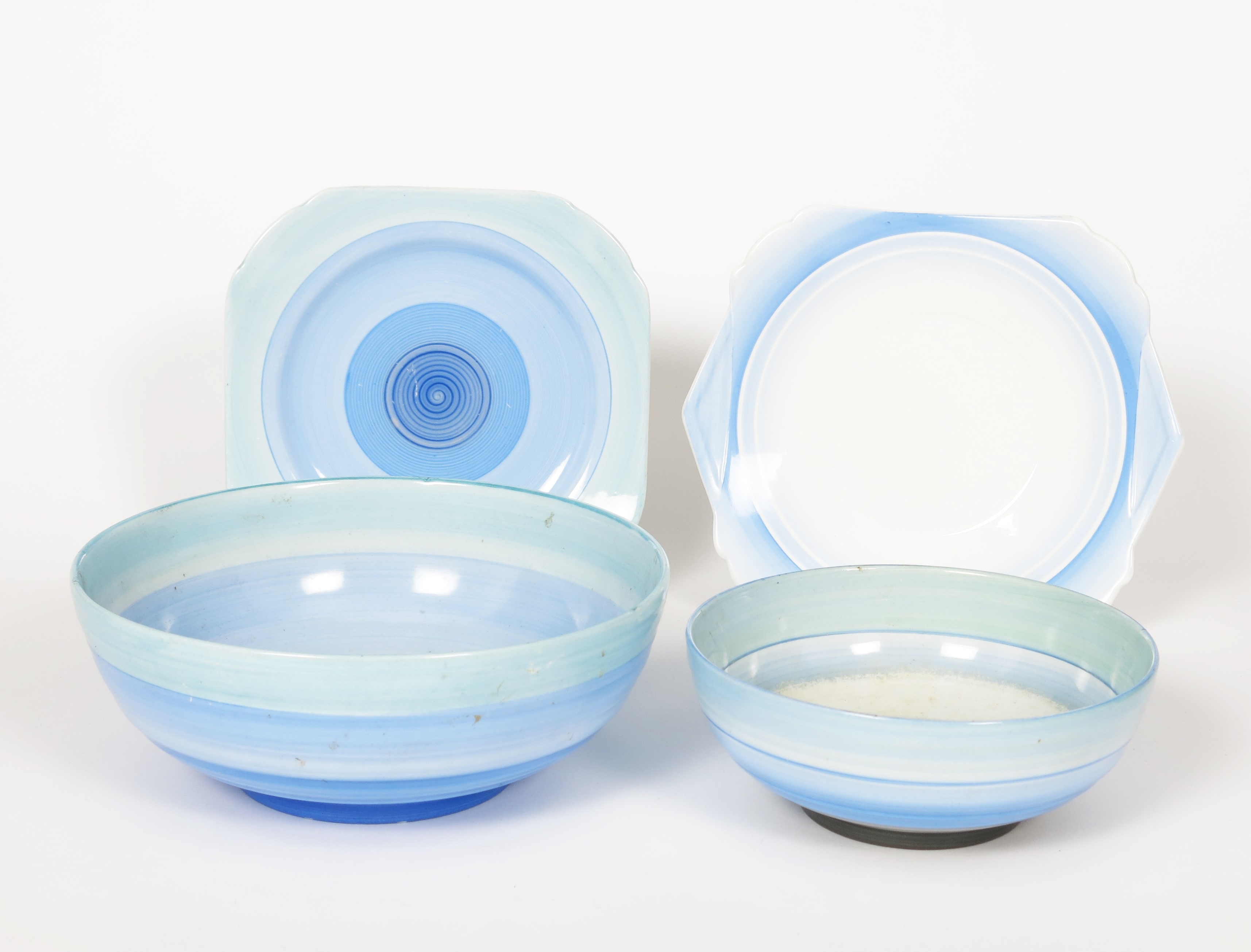 Eric Slater | A collection of Shelley Pottery Harmony Ware designed by ...