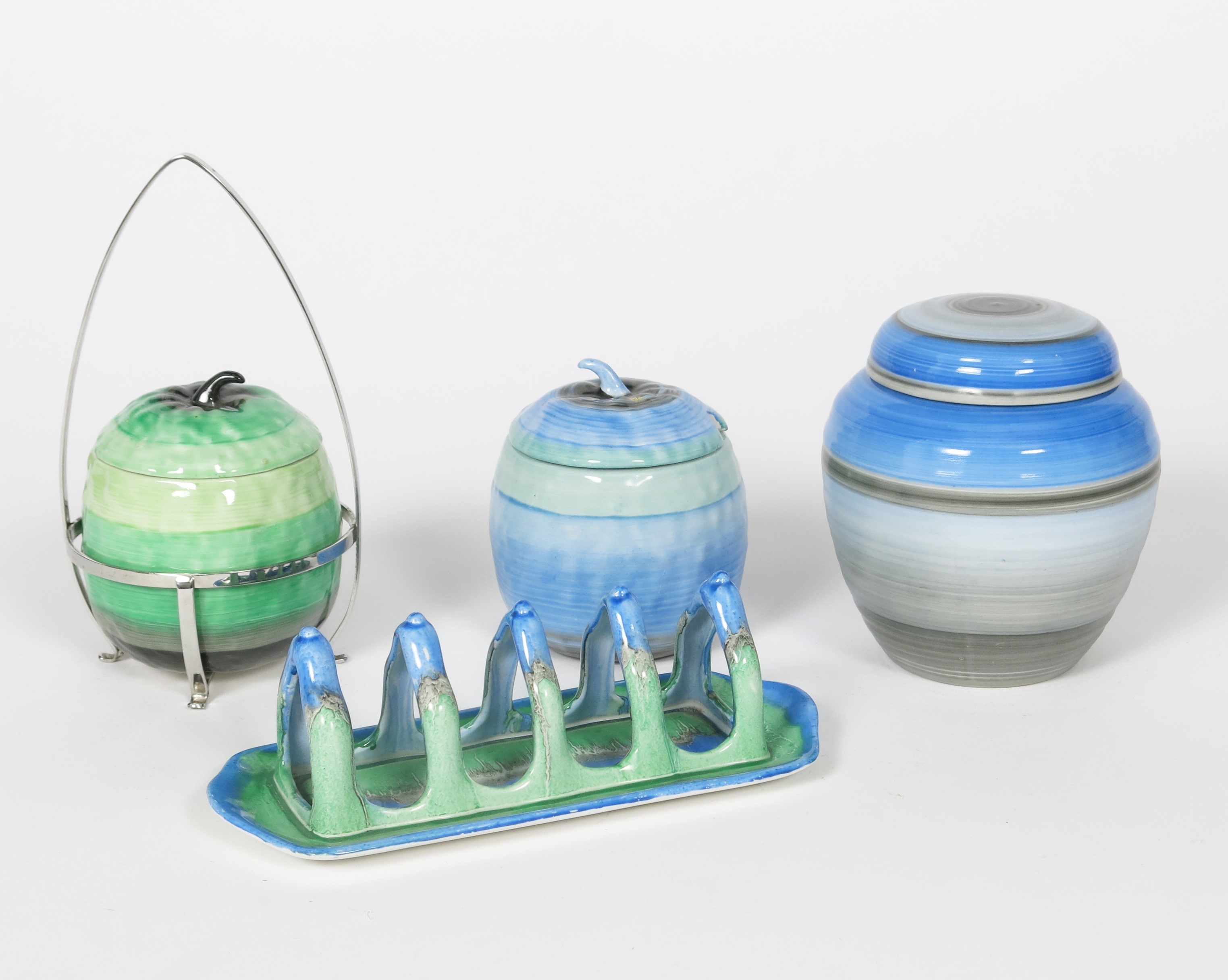 Eric Slater | A collection of Shelley Pottery Harmony Ware designed by ...