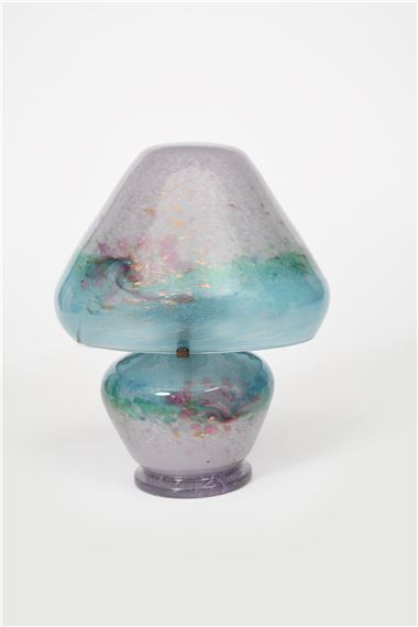 Moncrieff | A Moncrieff's Monart Ware glass table lamp | MutualArt