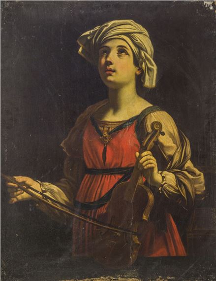 Guido Reni | Santa Cecilia | MutualArt