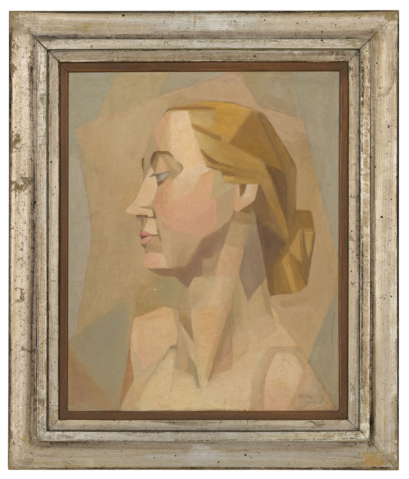 Edith Lawrence | Portrait of Eileen Mayo | MutualArt