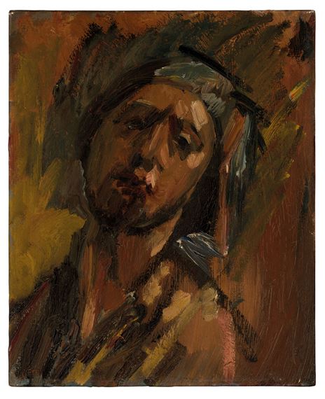 David Bomberg | Portrait of the Artist (1932) | MutualArt