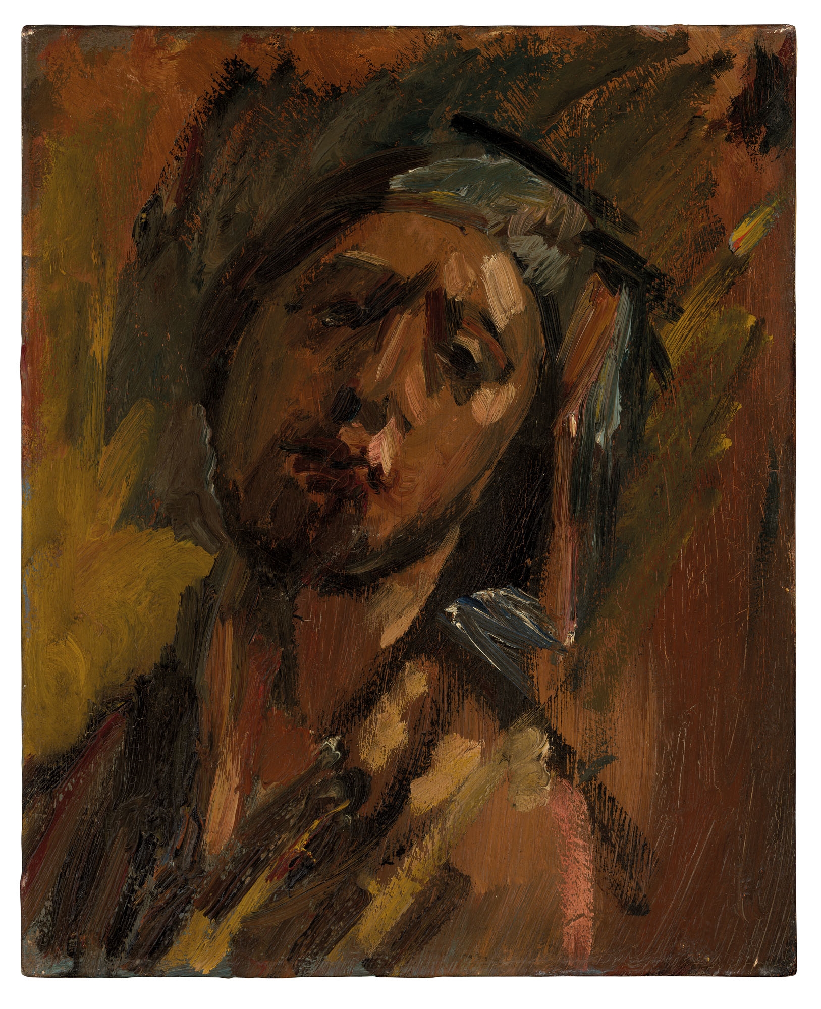 David Bomberg | Portrait of the Artist (1932) | MutualArt