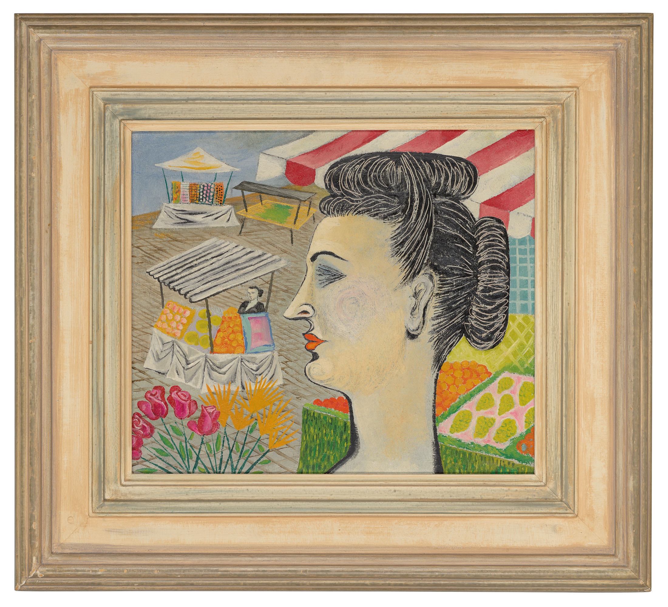John Banting | The Fruit Market | MutualArt
