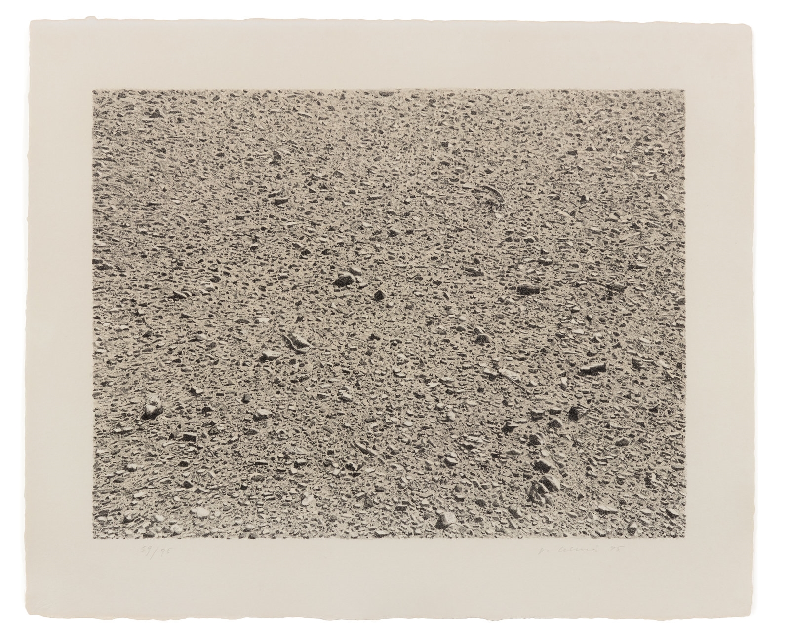 Vija Celmins | Untitled (1975) | MutualArt