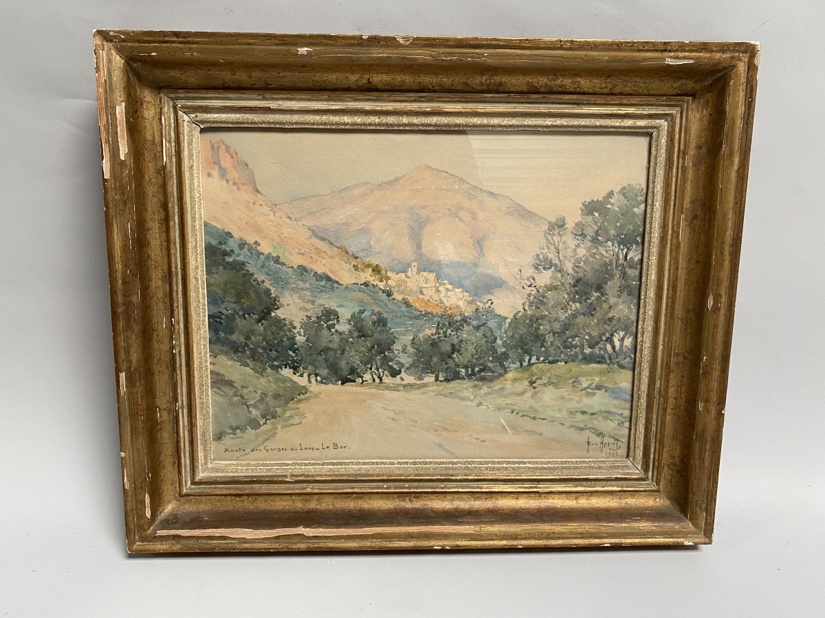 Emile Appay | ROUTE DES GORGES DU LOUP - LE BAR | MutualArt