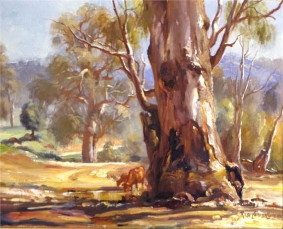Reg Campbell | Landscape | MutualArt