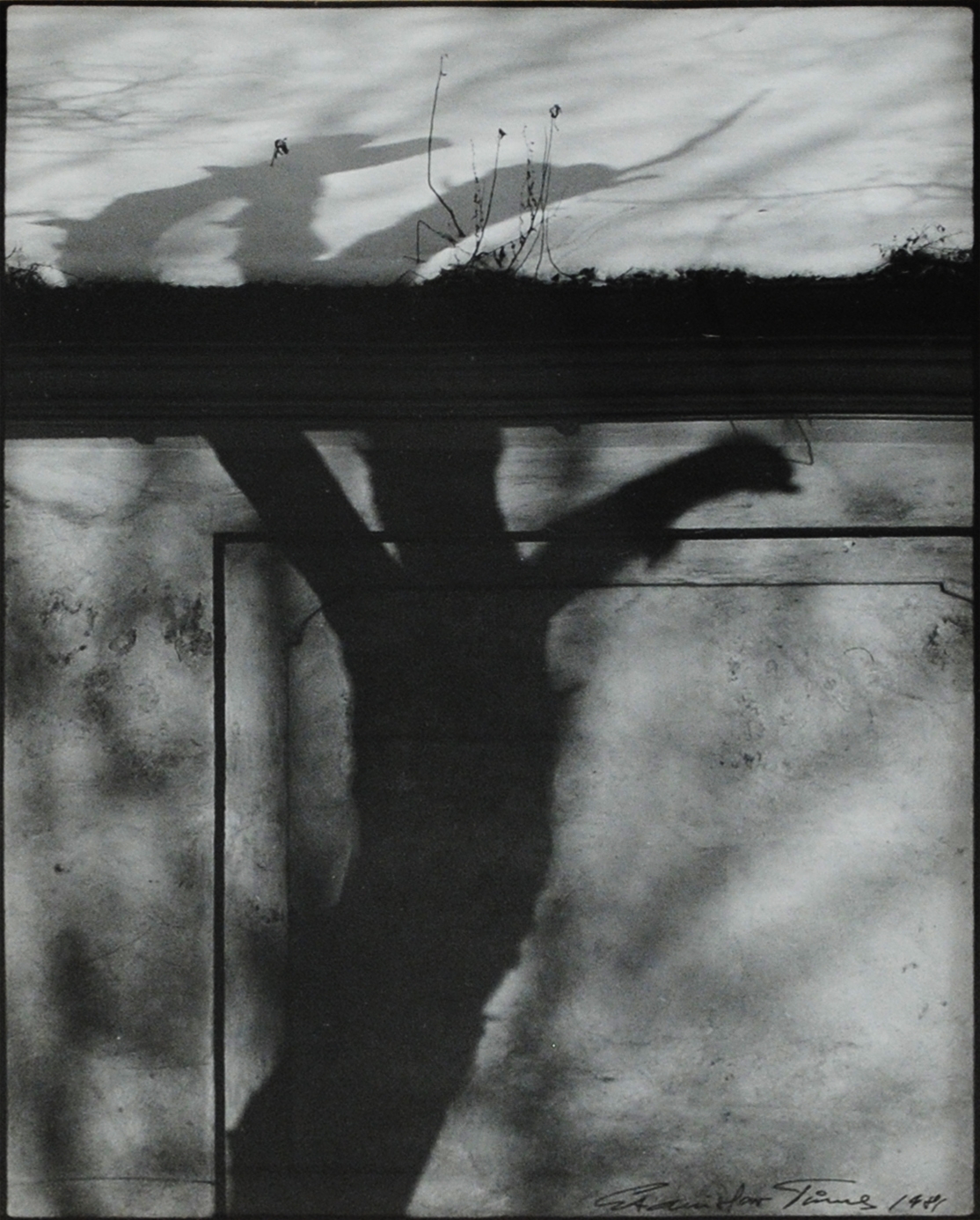 Stanislav Tuma | Odraz na zdi (1991) | MutualArt