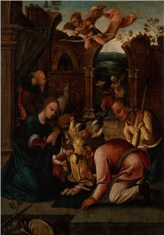 Netherlandish School, 16th Century | Relief with The Raising of Lazarus | MutualArt