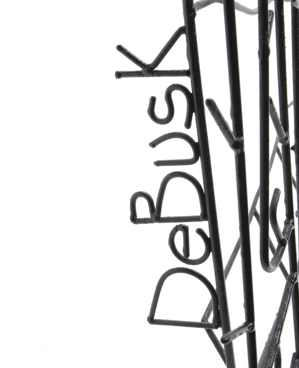 Barrett Debusk | A landscape and a figural group wall sculpture, two ...