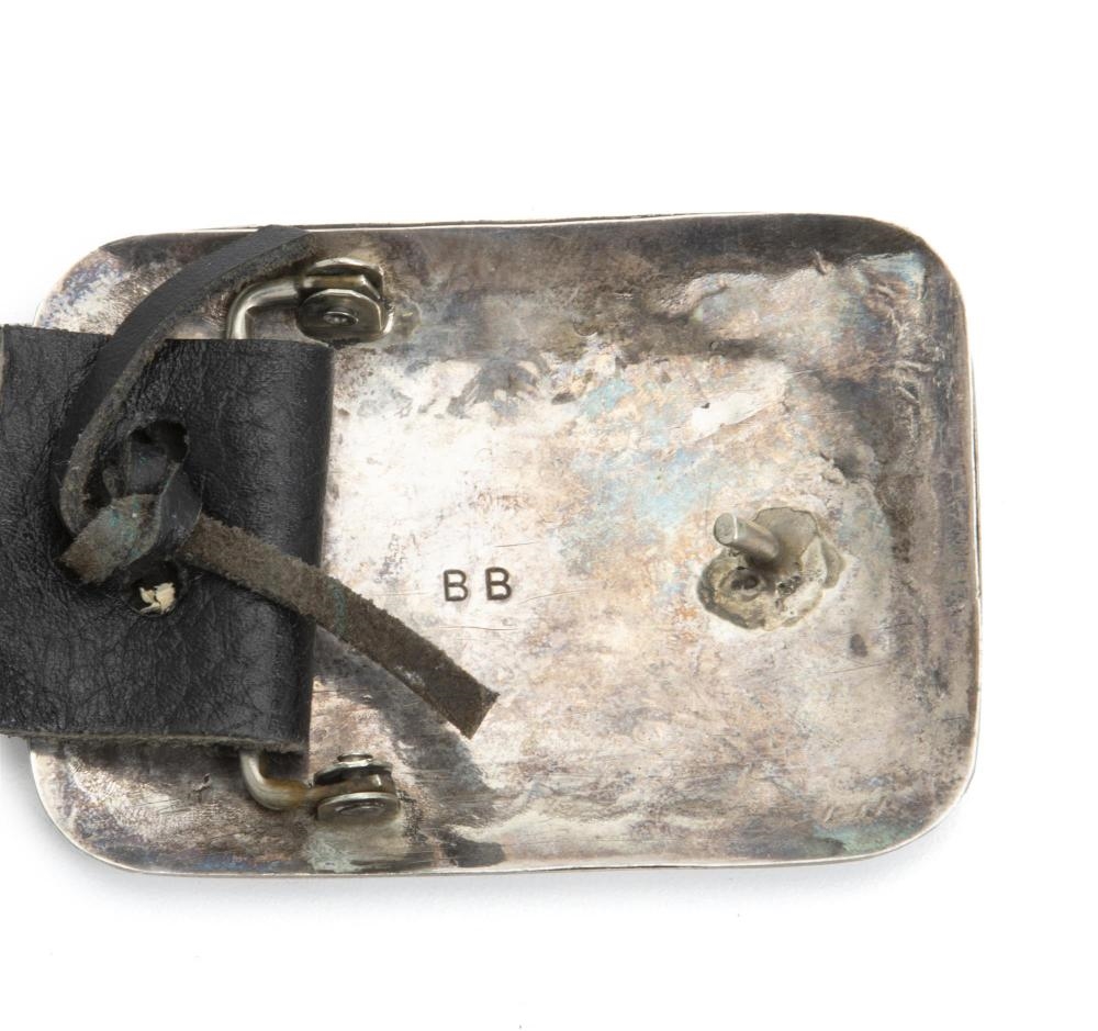 Benjamin Becenti | A Navajo Benjamin Becenti concho belt | MutualArt