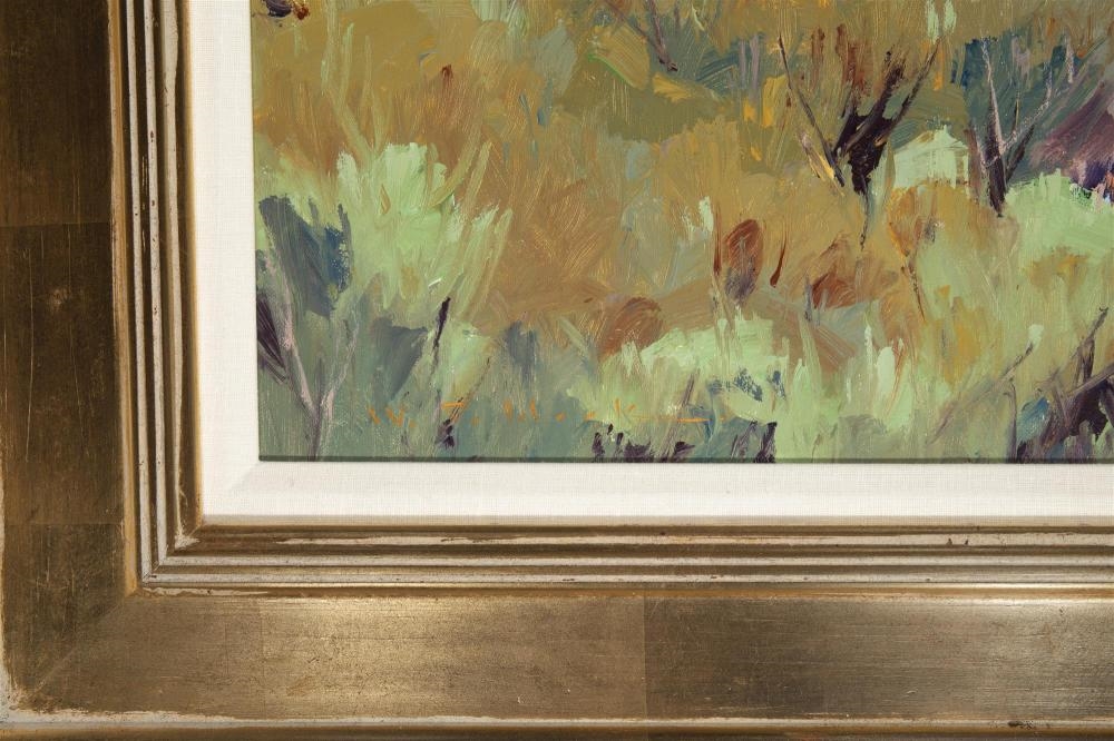 William Cather Hook | Rio Chama Reflection | MutualArt