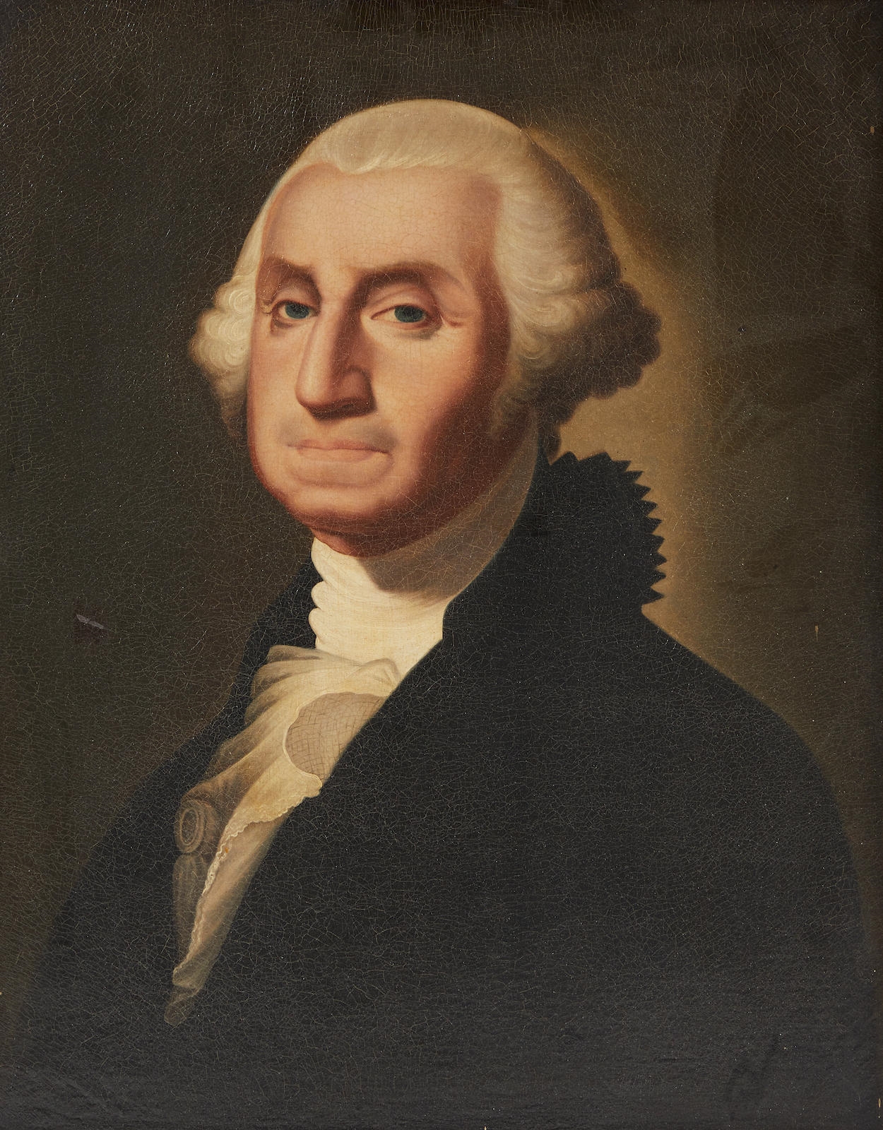 Gilbert Stuart | Portrait of George Washington | MutualArt