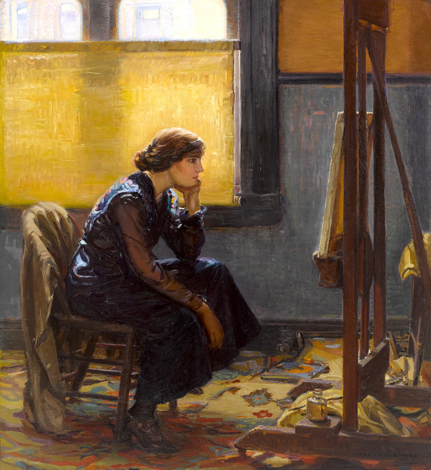 Joseph Kleitsch | Problematicus | MutualArt