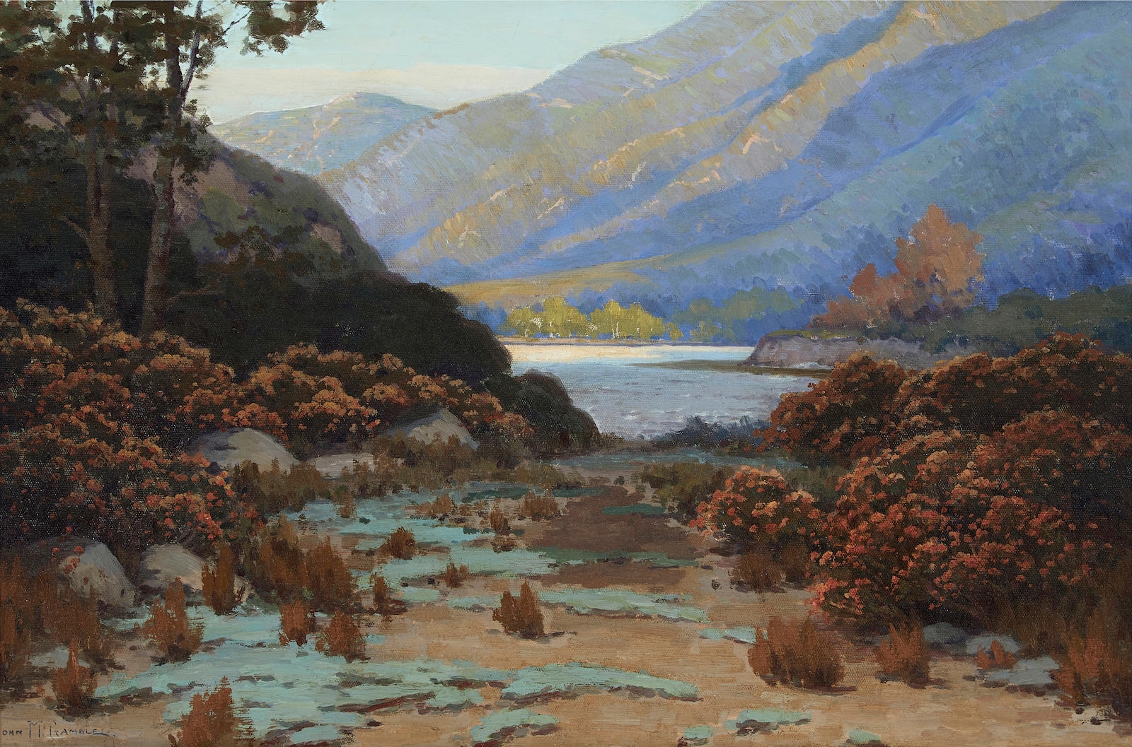 John Gamble | California Landscape | MutualArt