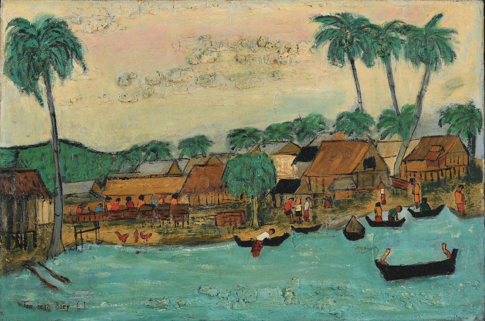 Chen Cheng Mei | East Coast Kampung Life (61) | MutualArt