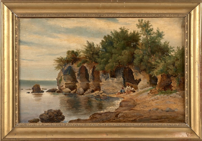 André Giroux | Vue de Castellone | MutualArt