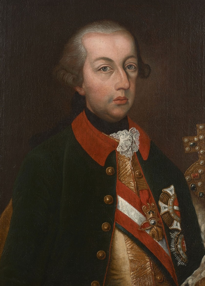 Austrian School, 18th Century | Portrait de l'empereur Joseph II ...