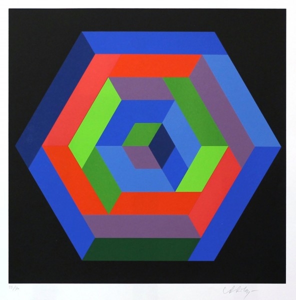 Victor Vasarely | Hexagon | MutualArt