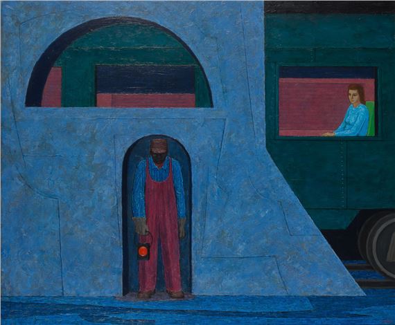 Kenneth Evett | Grand Central Underground | MutualArt
