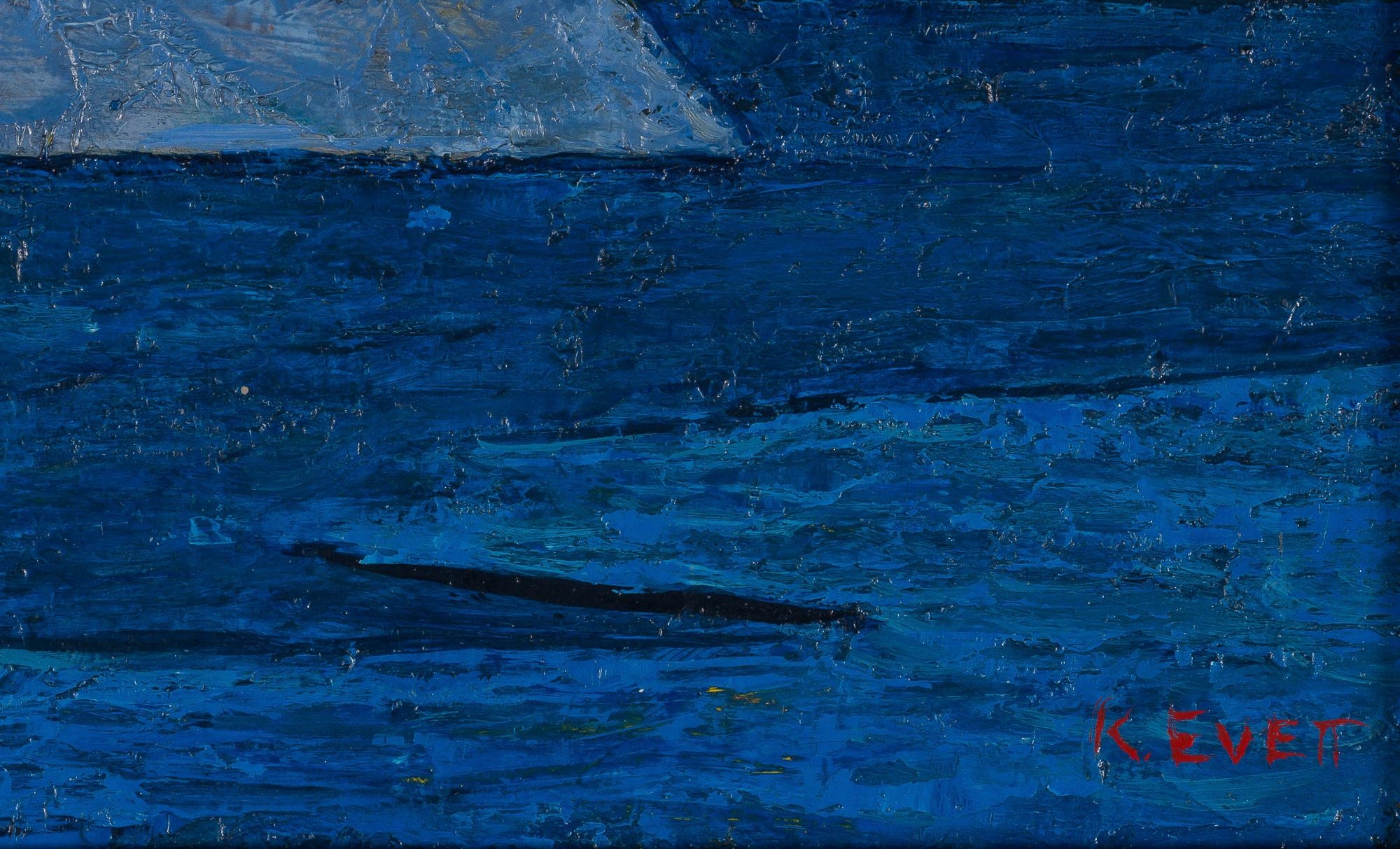 Kenneth Evett | Grand Central Underground | MutualArt