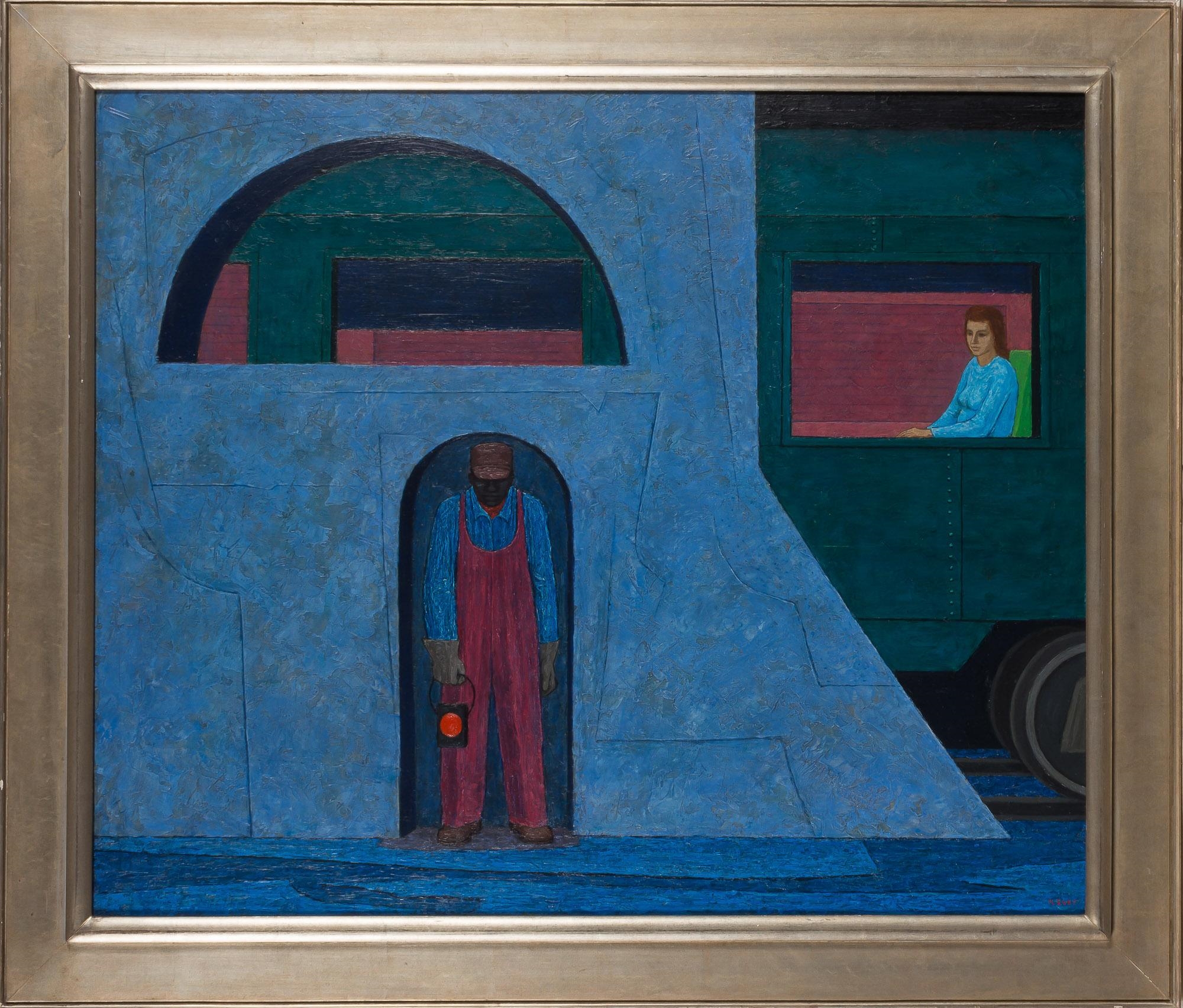 Kenneth Evett | Grand Central Underground | MutualArt