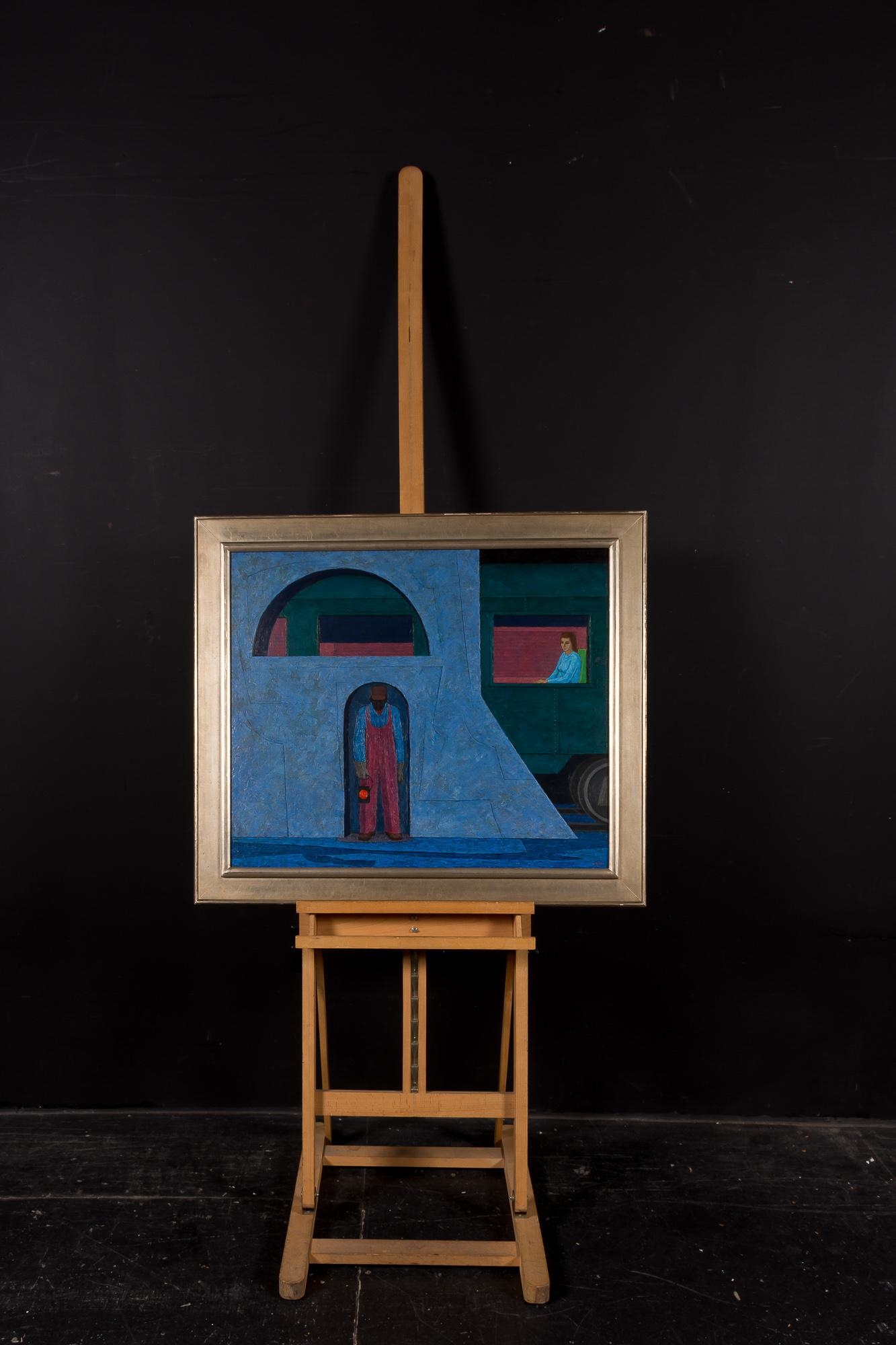 Kenneth Evett | Grand Central Underground | MutualArt