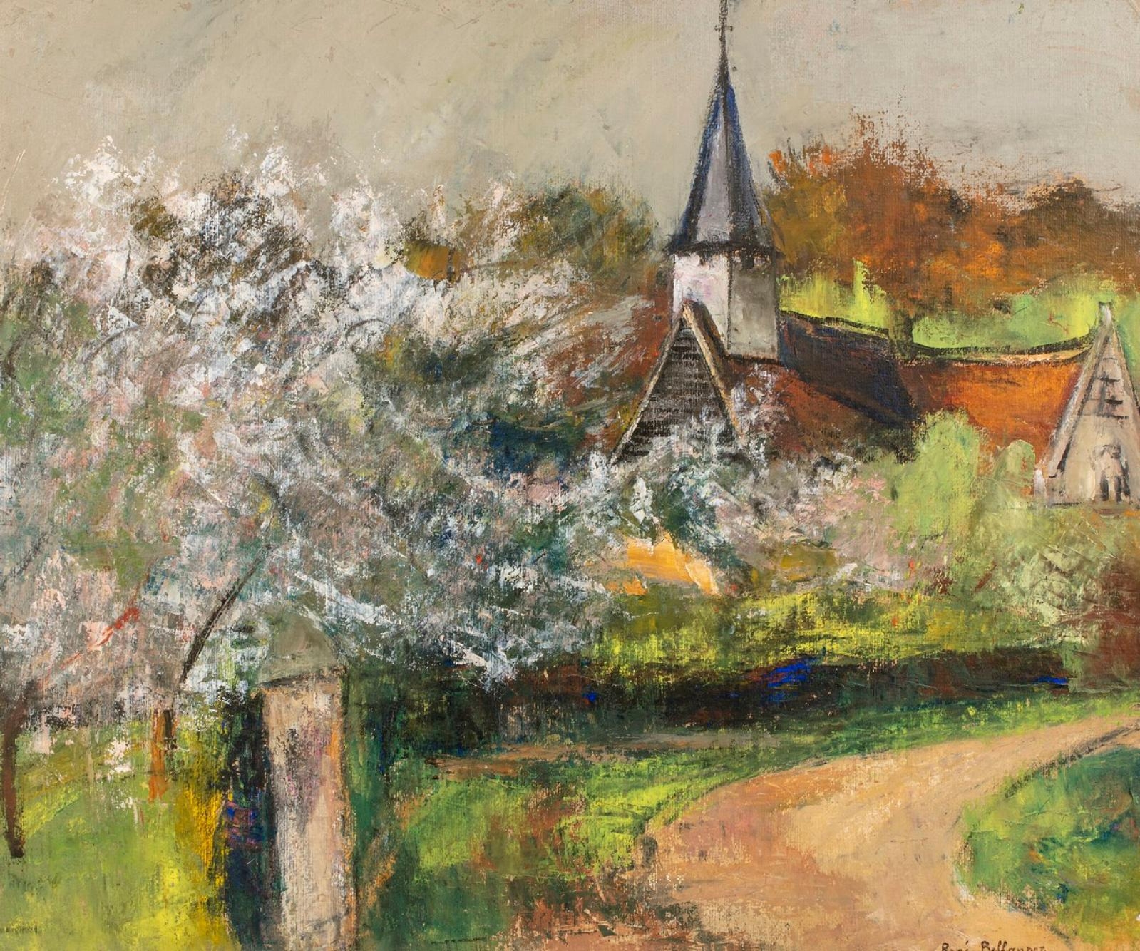 René Charles Bellanger | Spring in Normandy | MutualArt