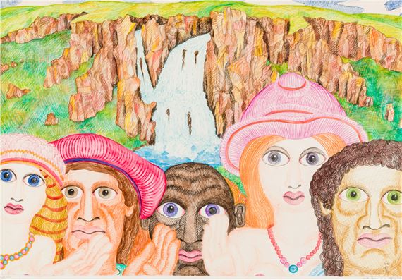 Robert Zeppel-Sperl | Kaskaden (1981) | MutualArt