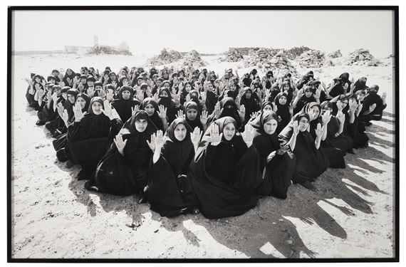 Shirin Neshat | Untitled (Zarin Series) (2005) | MutualArt