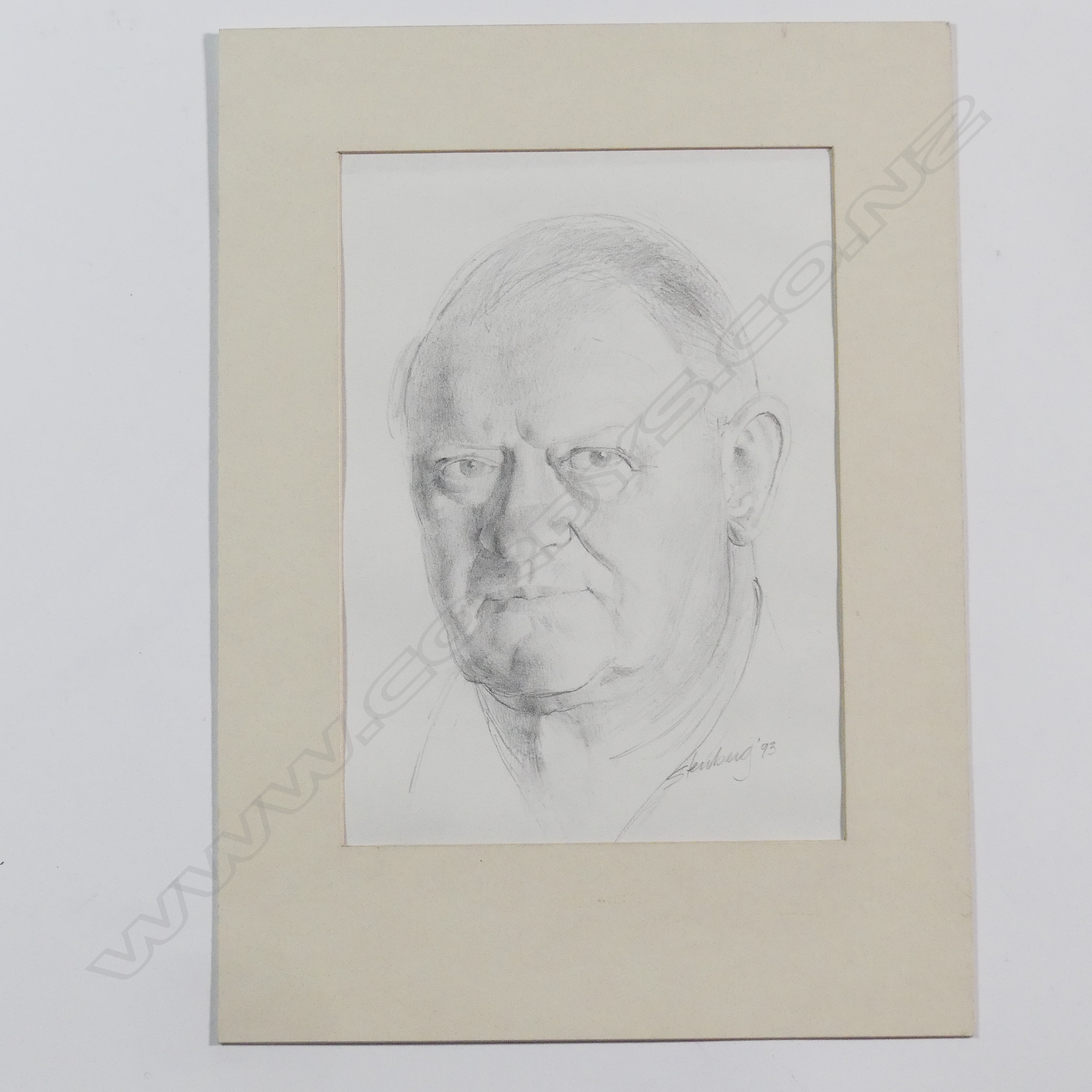 Ron Stenberg | Self Portrait (1993) | MutualArt