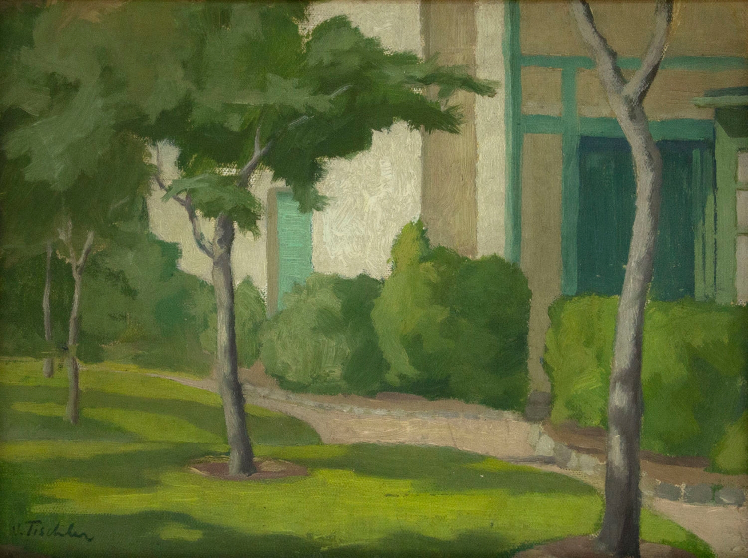 Victor Tischler | Trees | MutualArt