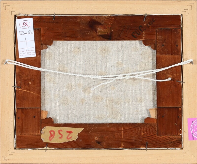 Conrad Oscar Carlson | View from Taarbæk Havn (Circa 1860) | MutualArt