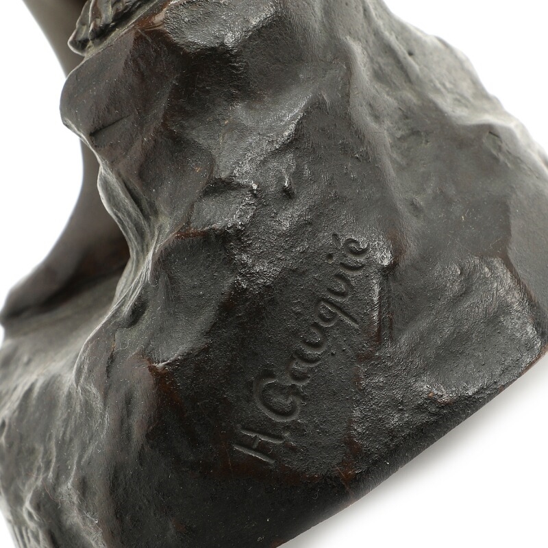 Henri Désiré Gauquié | “Nil Virtuti Invium” | MutualArt