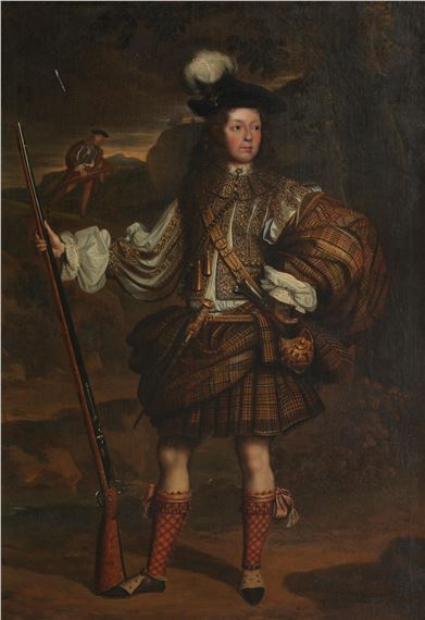 John Michael Wright | A full length portrait of Lord Mungo Murray Son ...