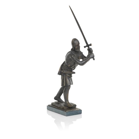 Vincent Butler | a cold cast bronze sculpture of William Wallace ...