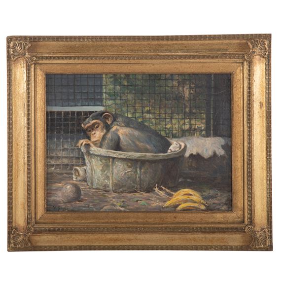 Nathaniel Gibbs | Chimpanzee | MutualArt