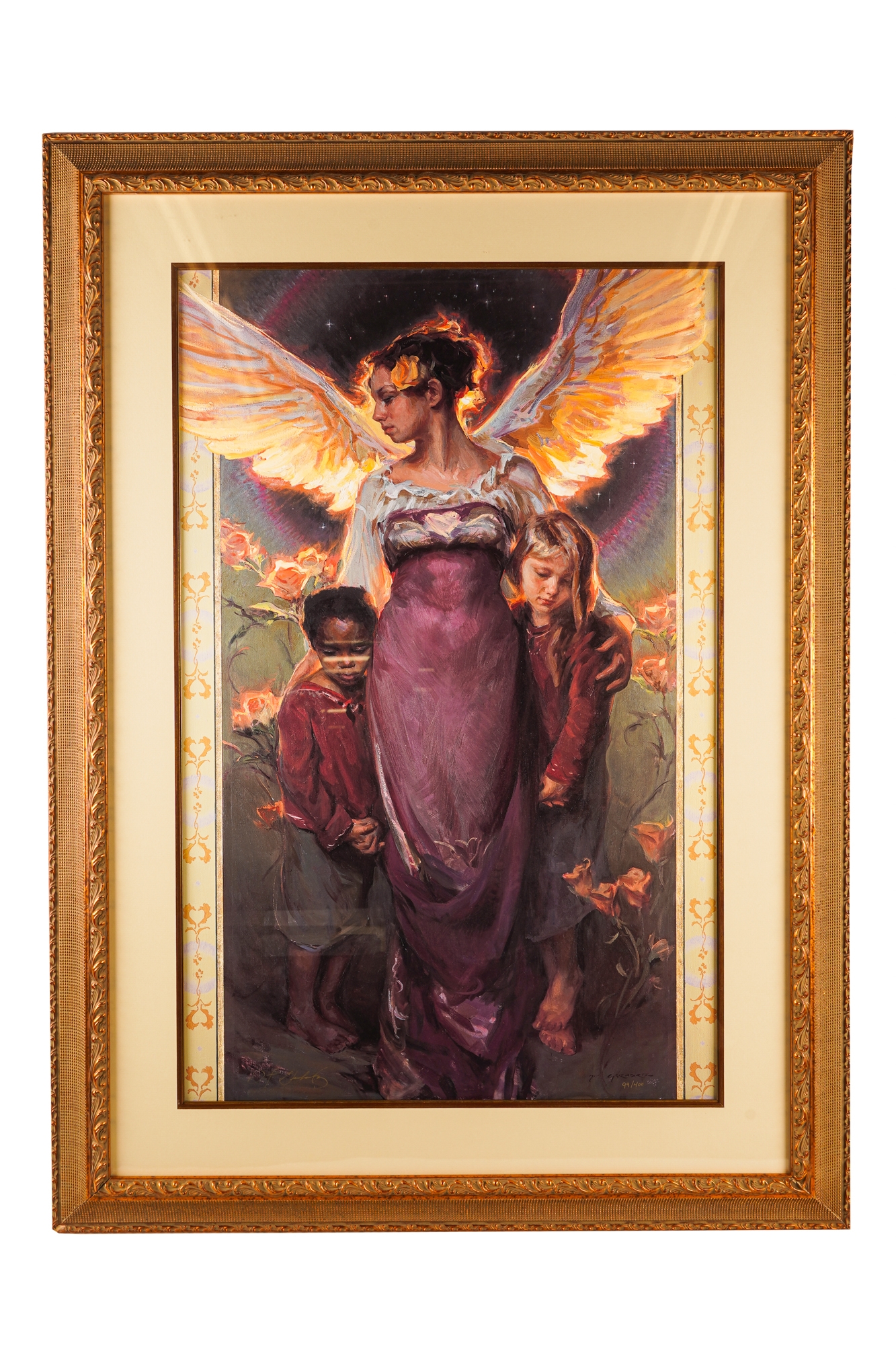 Daniel F. Gerhartz | THE GIFT OF HOPE (Circa 2004) | MutualArt