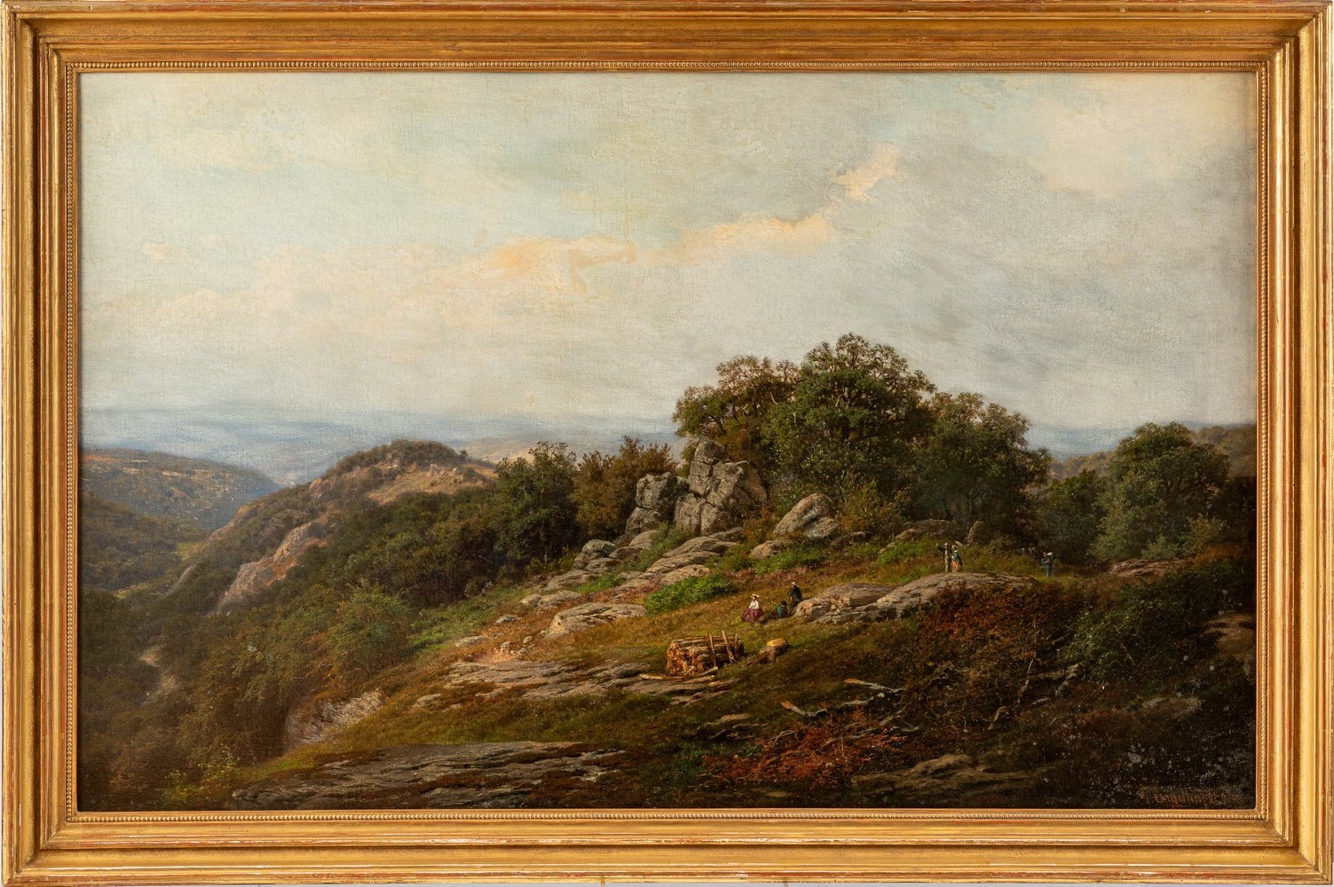 Georg Engelhardt | Harzlandschaft (1876) | MutualArt