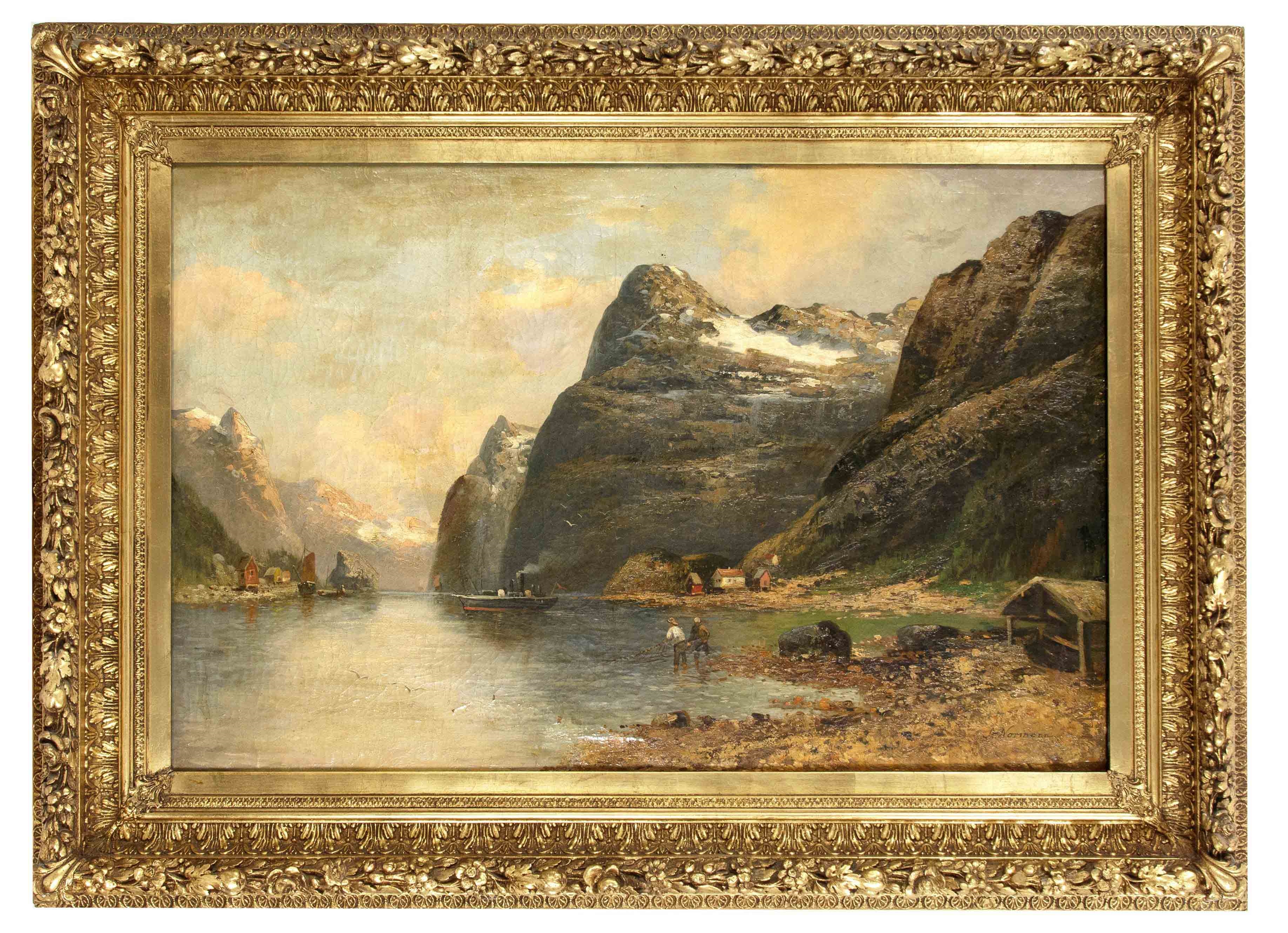 Eilert Adelsteen Normann | Fjordlandschaft | MutualArt