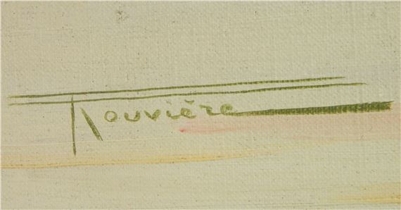 Elizabeth Rouviere | Marguerzites et Coquelicots | MutualArt