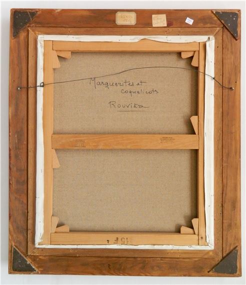 Elizabeth Rouviere | Marguerzites et Coquelicots | MutualArt