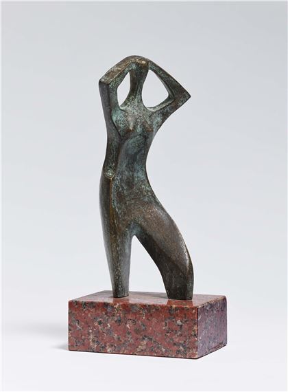 Seff Weidl | Weiblicher Akt. (1952) | MutualArt