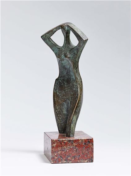 Seff Weidl | Weiblicher Akt. (1952) | MutualArt