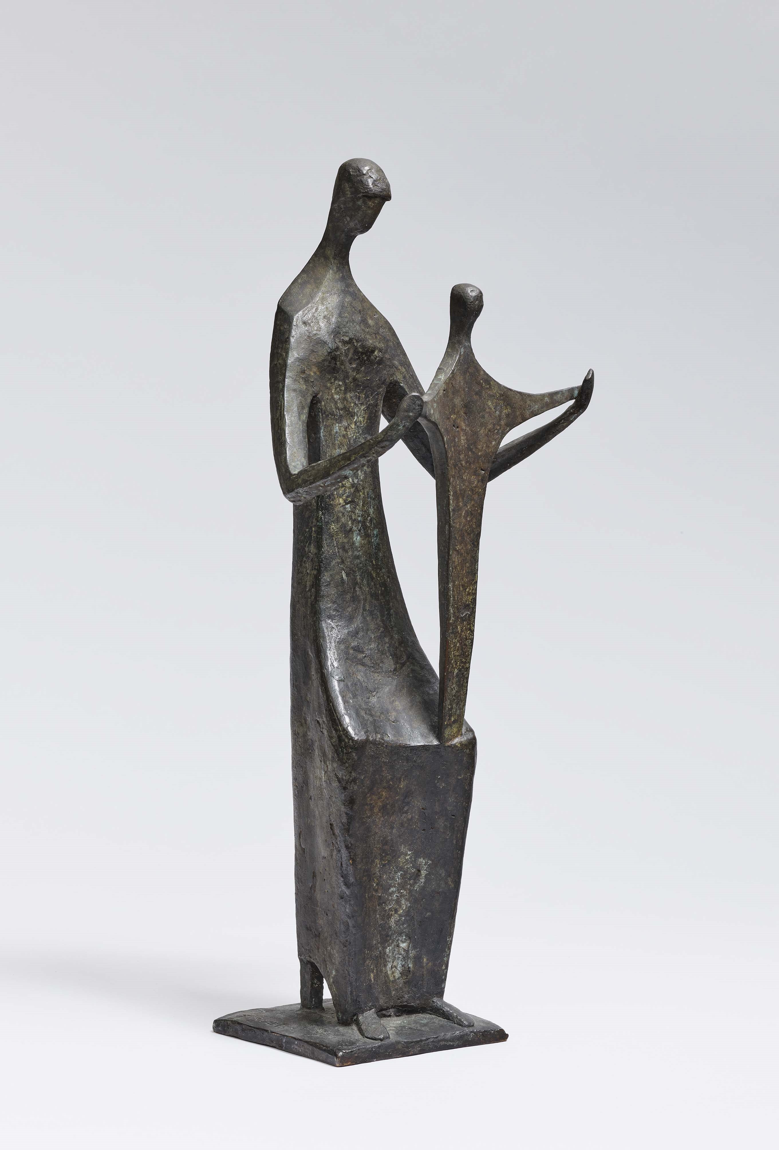 Seff Weidl | Mutter mit Kind. (1955) | MutualArt